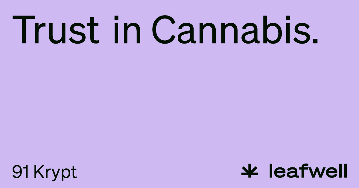 91 Krypt Marijuana Strain